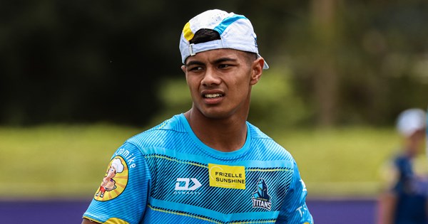 Next of Kini: Young gun ready to answer if debut calls | Titans