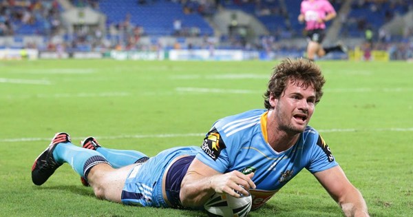 Moments in Time: Anthony Don | Titans