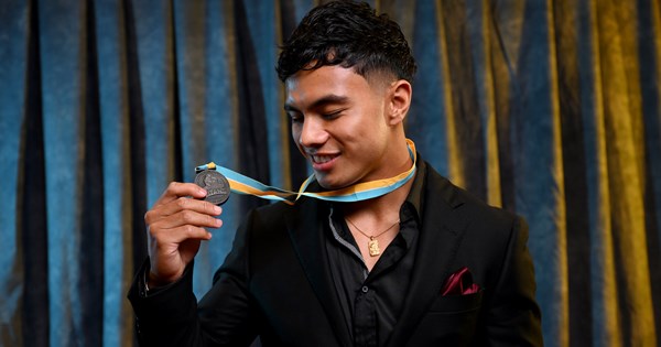 History of the Paul Broughton Medal | Titans