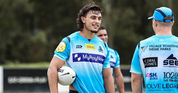 Eyes on the prize: Tino focussed on delivering Titans' first ...