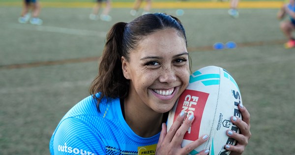 NRLW 2024: Titans, Golden belief: Mato's vision for bright Titans ...