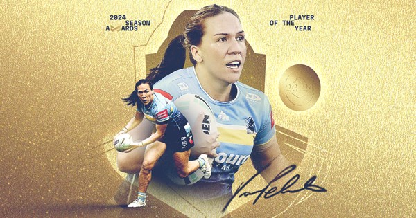NRLW 2024: Titans, Pelite claims triple crown after inspiring NRLW ...