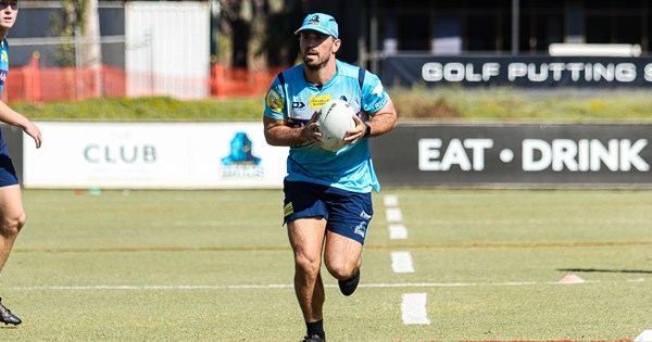 Booth relishing new opportunity with the Titans | Titans