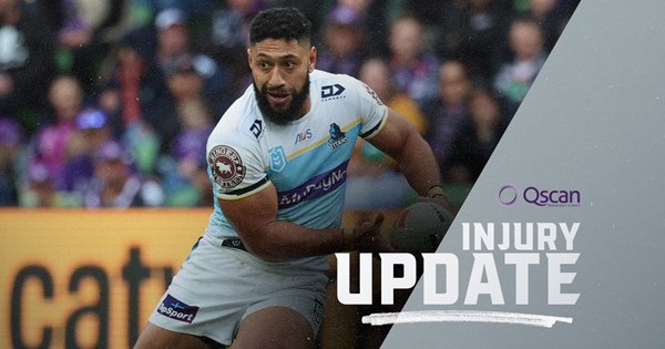 NRL 2023: Titans, Injury update: Isaac Liu | Titans