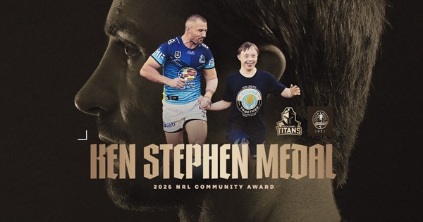 NRL 2025: Titans, Foran awarded Ken Stephen Medal for extraordinary ...