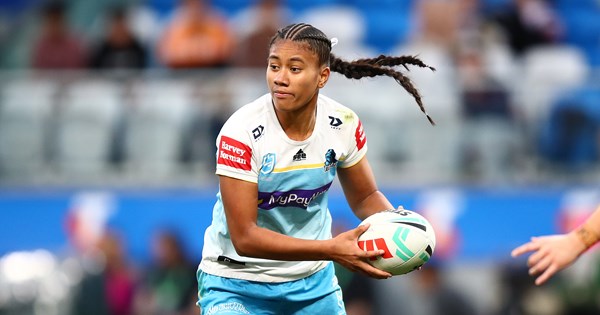 NRLW 2025: Titans, Kiria-Ratu to depart Titans | Titans