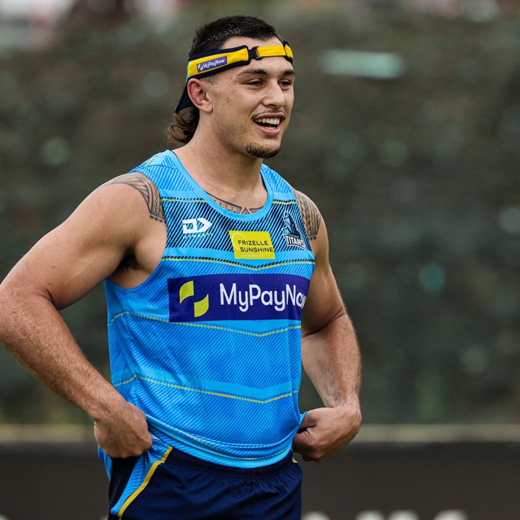Official NRL profile of Tino Fa'asuamaleaui for Gold Coast Titans | NRL.com