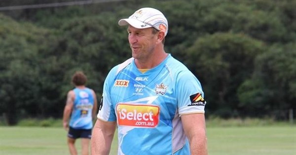 Carty remains coy of team | Titans