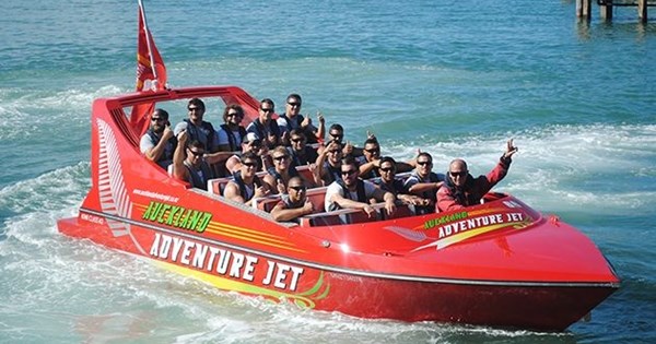 Titans recover with jet boating in Auckland | Titans