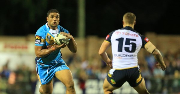 Ioane set to continue high standard | Titans