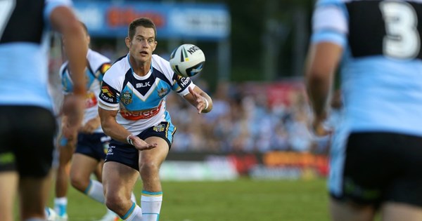Harrison to finish stellar career | Titans