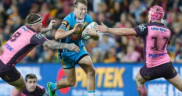 Beau inspires derby victory | Titans