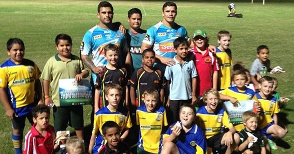 Back to their origins | Titans