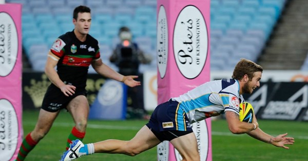 Elgey named in NYC team of the year | Titans