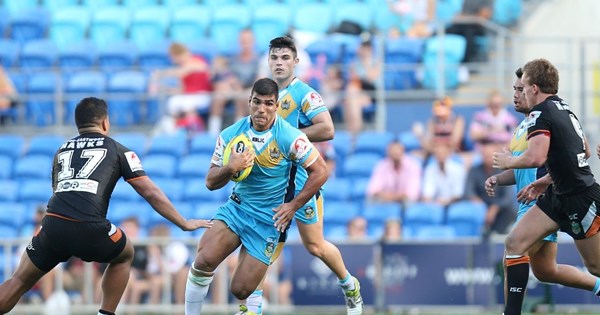 Iodice has to retire from game | Titans