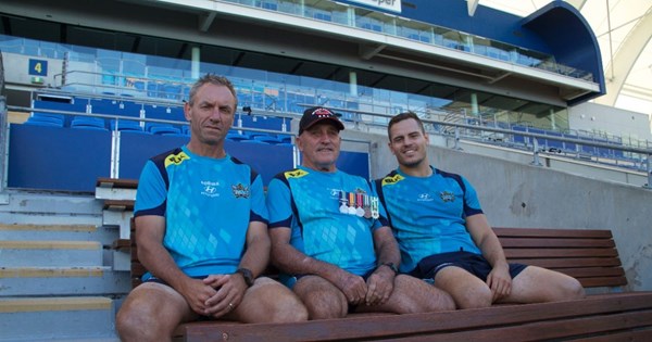 Our Madge of honour | Titans