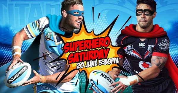 Superhero Saturday | Titans