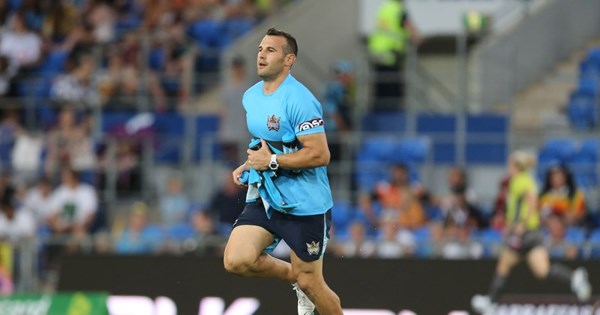 Boofa's new dual roles | Titans