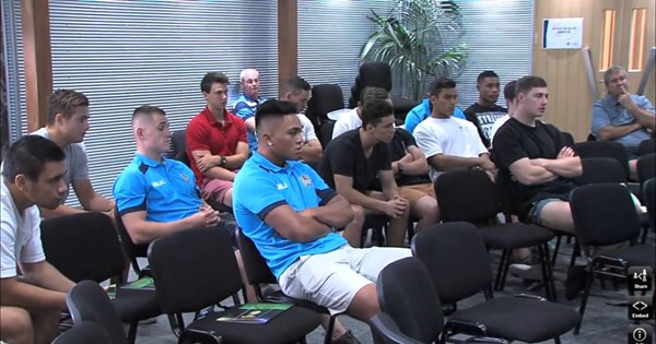 NYC induction camp | Titans