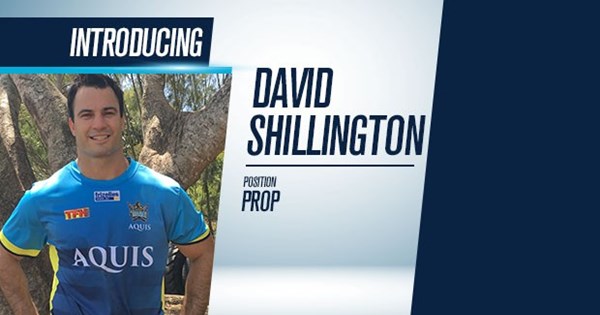 THE NEW BOYS: David Shillington | Titans