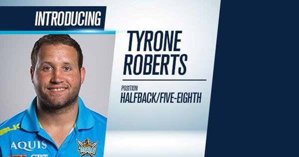GETTING TO KNOW: Tyrone Roberts | Titans