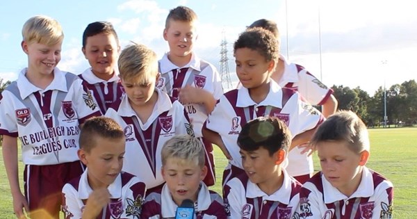 JRL Chat with Burleigh Bears team | Titans