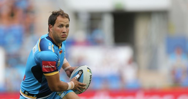 Roberts celebrates 100 NRL games | Titans