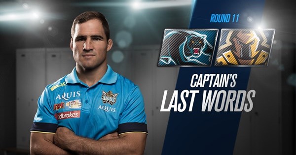 NATHAN FRIEND: Captain's talk | Titans