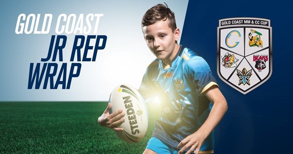 Gold Coast's best in Qld U16s | Titans