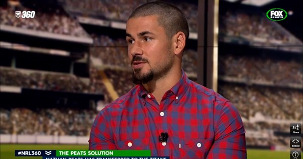 Nathan Peats NRL360 interview | Titans