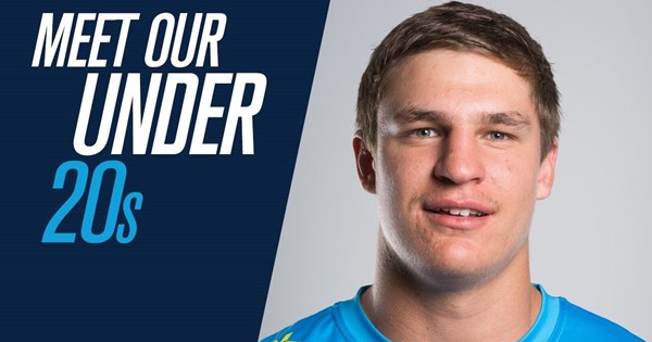 Introducing ... Jed Cartwright | Titans