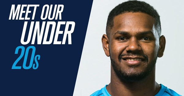Introducing ... Josh Fauid | Titans