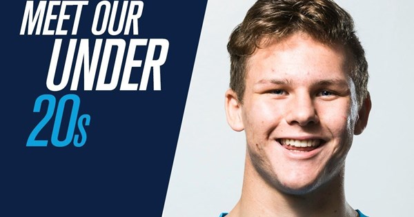 Introducing ... Blake Lenehan | Titans