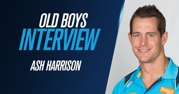 Where are they now ... Ash Harrison | Titans