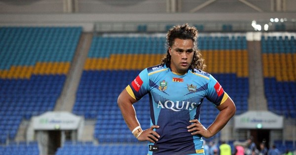 In the sheds with ... LEIVAHA PULU | Titans