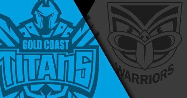 Rd 21 Preview - Titans v Warriors | Titans