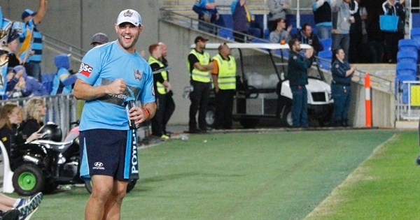 Laffranchi can identify with 'tradesmen' | Titans