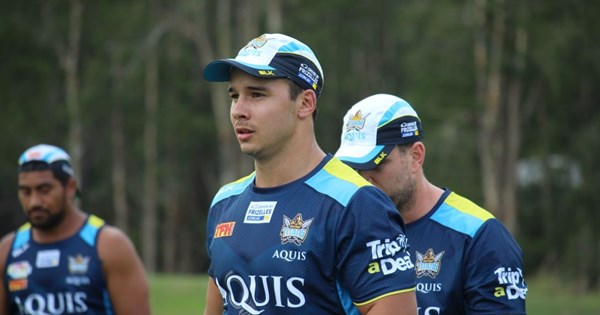 Schwass taking NRL pre-season in his stride | Titans