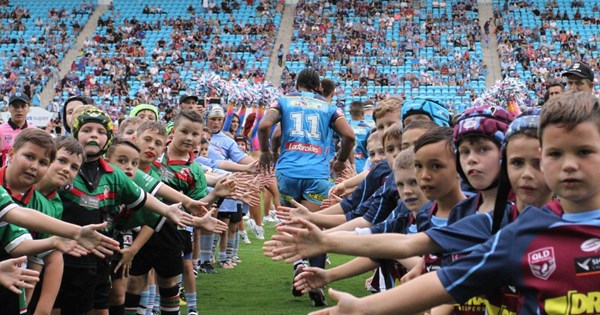 New junior league for kids | Titans