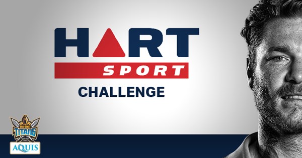 The HART Sport Challenge: Part 3 | Titans