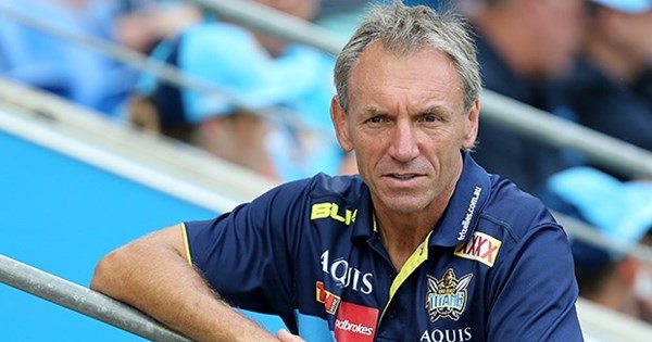 MEDIA: Coach Neil Henry (Pt 2) | Titans