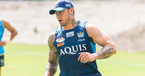Vidot returns for love, not money | Titans