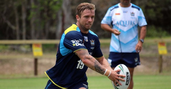 Elgey Excited about New Year | Titans