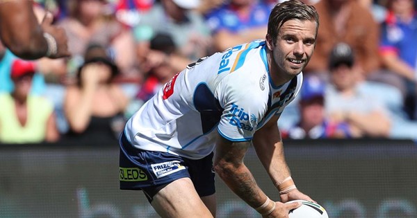 Elgey struggling to rediscover mojo | Titans