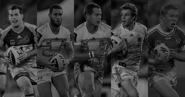 Team of the Decade: Lock Forward | Titans