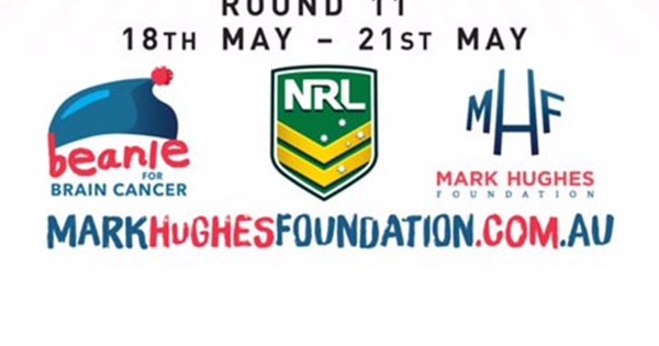 NRL community unites for Beanie for Brain Cancer Round | Titans