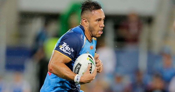 Peteru's vow to make every minute count | Titans