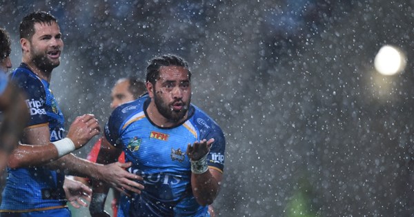 GALLERY: Konrad Hurrell | Titans