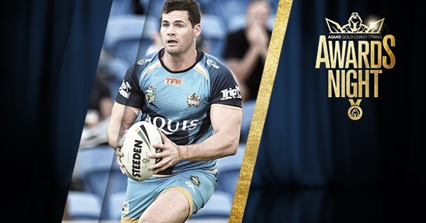 Anthony Don wins Paul Broughton Medal | Titans