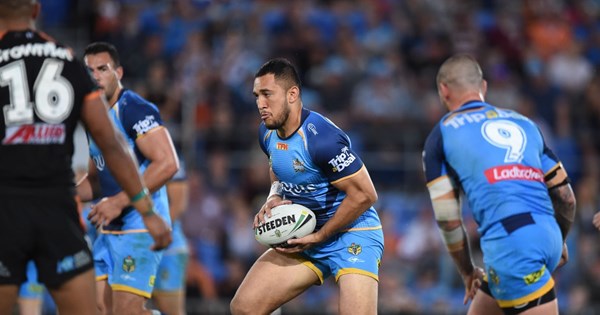 REVIEW: Nathaniel Peteru | Titans